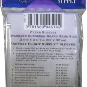 BG Sleeves Std European, 50 count