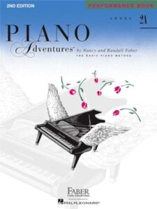 piano adventures - performance book - level 2a