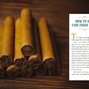 The Cuban Cigar Handbook: The Discerning Aficionado's Guide to the Best Cuban Cigars in the World