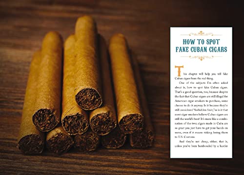 The Cuban Cigar Handbook: The Discerning Aficionado's Guide to the Best Cuban Cigars in the World