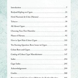 The Cuban Cigar Handbook: The Discerning Aficionado's Guide to the Best Cuban Cigars in the World