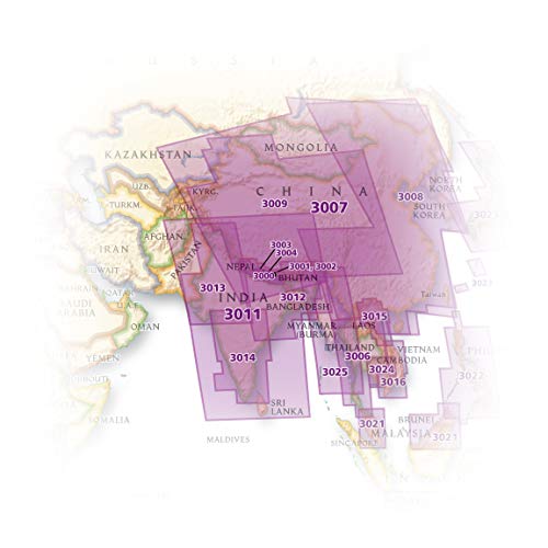 Everest Base Camp Map [Nepal] (National Geographic Adventure Map, 3001)