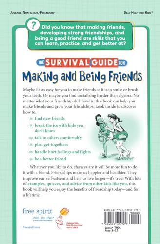 The Survival Guide for Making and Being Friends (Survival Guides for Kids)