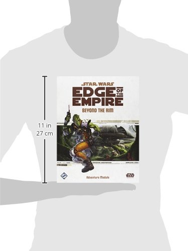 Star Wars Edge of the Empire Beyond the Rim EXPANSION | Roleplaying Game | Strategy Game For Adults and Kids | Ages 10 and up | 3-5 Players | Average Playtime 1 Hour | Made by Fantasy Flight Games