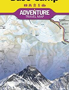 Everest Base Camp Map [Nepal] (National Geographic Adventure Map, 3001)