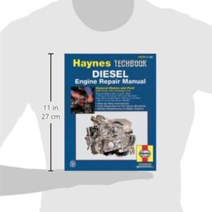 Ford & GM Diesel Engine Repair Haynes TECHBOOK (Haynes Repair Manuals)