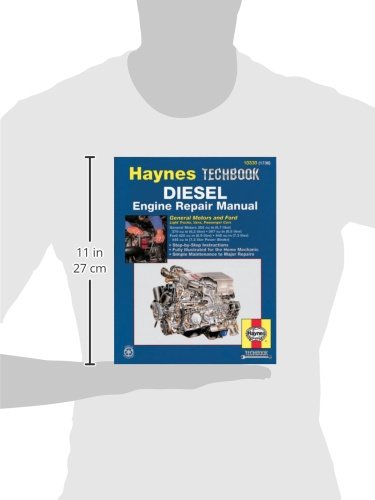 Ford & GM Diesel Engine Repair Haynes TECHBOOK (Haynes Repair Manuals)