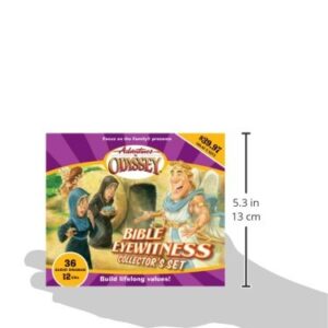 Adventures in Odyssey: Bible Eyewitness Collector's Set