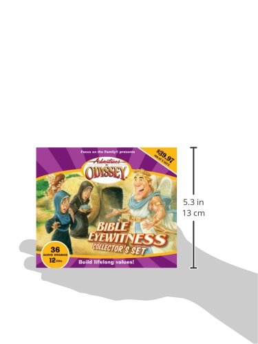 Adventures in Odyssey: Bible Eyewitness Collector's Set