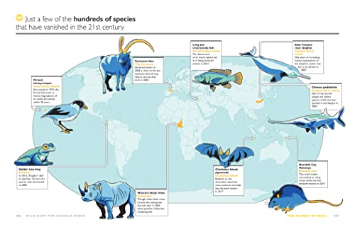 Wild Maps for Curious Minds: 100 New Ways to See the Natural World