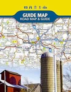 Wisconsin Map (National Geographic Guide Map)