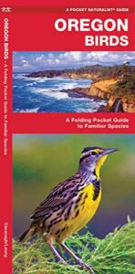 oregon birds: a folding pocket guide to familiar species (nature observation north america)