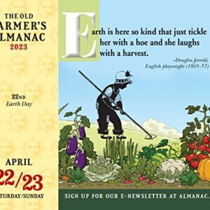 The 2023 Old Farmer’s Almanac Everyday Calendar