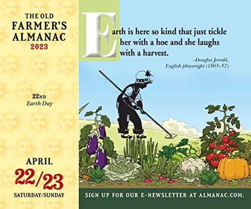 The 2023 Old Farmer’s Almanac Everyday Calendar