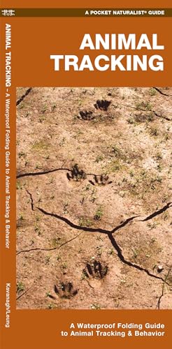 Animal Tracking: A Folding Guide to Animal Tracking & Behavior (Outdoor Recreation and Survival)