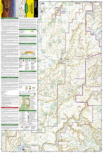 Canyonlands National Park (National Geographic Trails Illustrated Map) (National Geographic Trails Illustrated Map, 210)