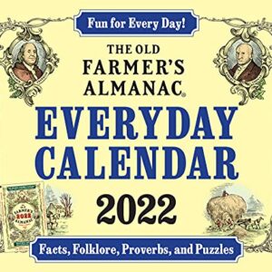 The 2022 Old Farmer's Almanac Everyday Calendar