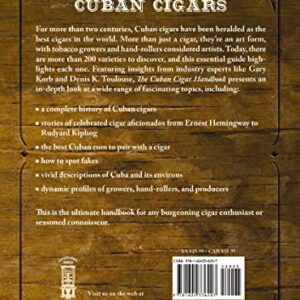 The Cuban Cigar Handbook: The Discerning Aficionado's Guide to the Best Cuban Cigars in the World