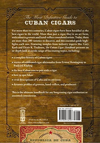 The Cuban Cigar Handbook: The Discerning Aficionado's Guide to the Best Cuban Cigars in the World