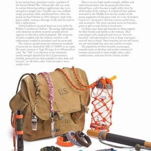 Paracord Outdoor Gear Projects: Simple Instructions for Survival Bracelets and Other DIY Projects (Fox Chapel Publishing) 12 Easy Lanyards, Keychains, and More using Parachute Cord for Ropecrafting