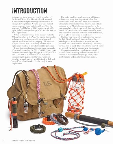 Paracord Outdoor Gear Projects: Simple Instructions for Survival Bracelets and Other DIY Projects (Fox Chapel Publishing) 12 Easy Lanyards, Keychains, and More using Parachute Cord for Ropecrafting