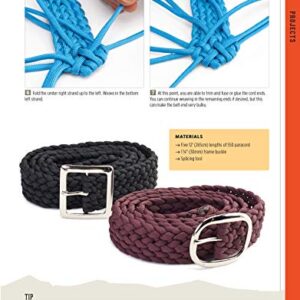 Paracord Outdoor Gear Projects: Simple Instructions for Survival Bracelets and Other DIY Projects (Fox Chapel Publishing) 12 Easy Lanyards, Keychains, and More using Parachute Cord for Ropecrafting