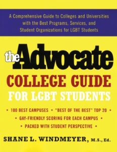 the advocate college guide for lgbt students