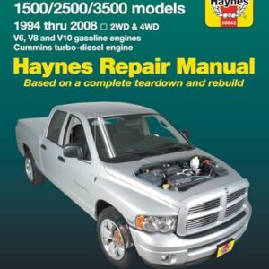 Dodge Pick-ups: 2002 thru 2008 (Haynes Repair Manual)