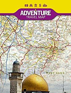 Israel Map (National Geographic Adventure Map, 3208)