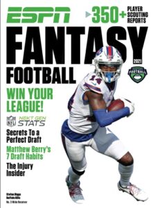 espn fantasy football: win your league!, 2021