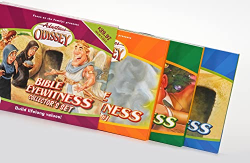 Adventures in Odyssey: Bible Eyewitness Collector's Set