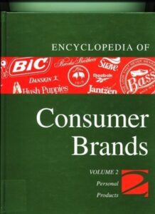 encyclopedia of consumer brands - personal products