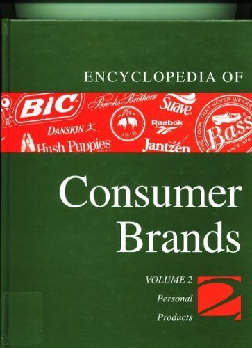 Encyclopedia of Consumer Brands - Personal Products