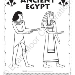 History Pockets: Ancient Egypt - Grades 4-6+