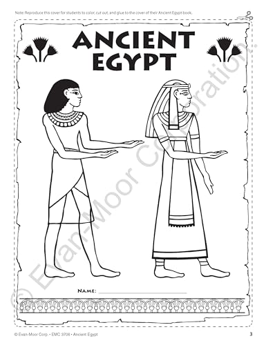 History Pockets: Ancient Egypt - Grades 4-6+