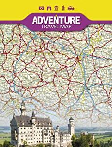 Germany Map (National Geographic Adventure Map, 3312)