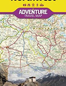 India Northwest Map (National Geographic Adventure Map, 3013)