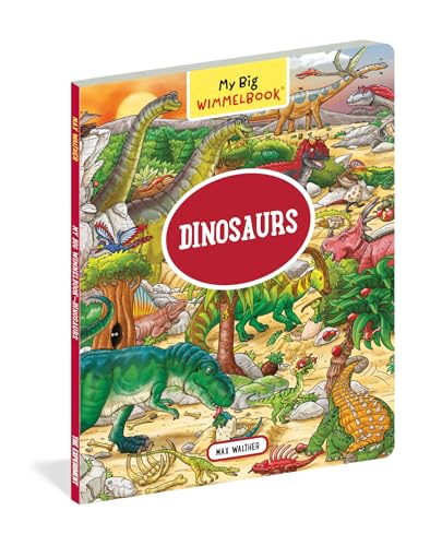 My Big Wimmelbook®―Dinosaurs: A Look-and-Find Book (Kids Tell the Story)