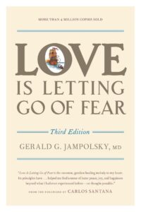 love is letting go of fear, third edition