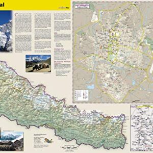 Everest Base Camp Map [Nepal] (National Geographic Adventure Map, 3001)