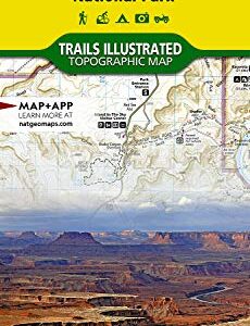 Canyonlands National Park (National Geographic Trails Illustrated Map) (National Geographic Trails Illustrated Map, 210)