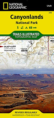 Canyonlands National Park (National Geographic Trails Illustrated Map) (National Geographic Trails Illustrated Map, 210)