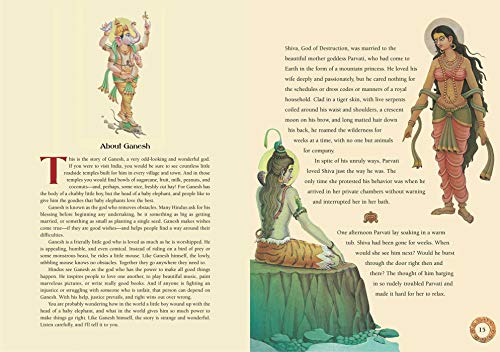 Classic Tales from India: How Ganesh Got His Elephant Head and Other Stories