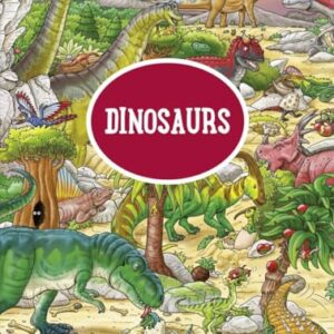 My Big Wimmelbook®―Dinosaurs: A Look-and-Find Book (Kids Tell the Story)