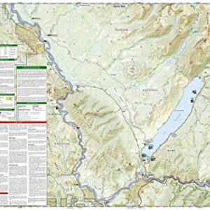 North Fork: Glacier National Park Map (National Geographic Trails Illustrated Map, 313)