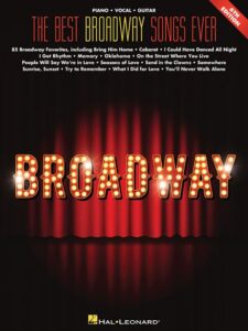 the best broadway songs ever (best ever)