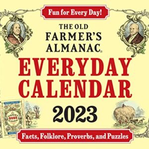 The 2023 Old Farmer’s Almanac Everyday Calendar