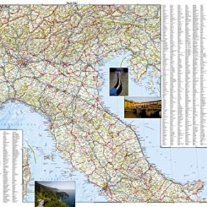 Italy Map (National Geographic Adventure Map, 3304)