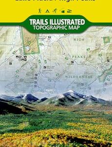 Lake Placid, High Peaks: Adirondack Park Map (National Geographic Trails Illustrated Map, 742)