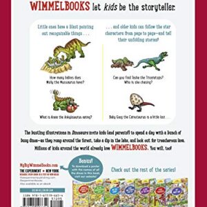 My Big Wimmelbook®―Dinosaurs: A Look-and-Find Book (Kids Tell the Story)